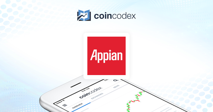Appian (APPN) Stock Live Price, Chart & News | CoinCodex